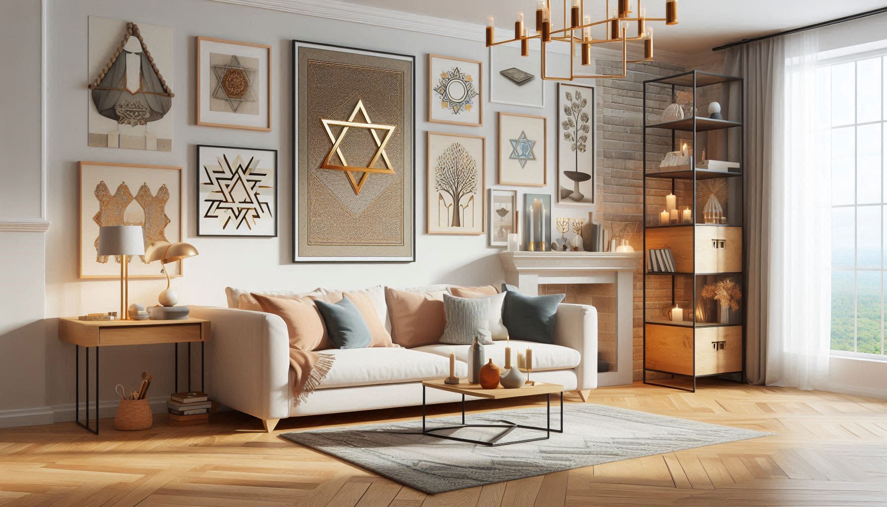How to Decorate Your Home for Major Jewish Holidays? – Gueoul'Art