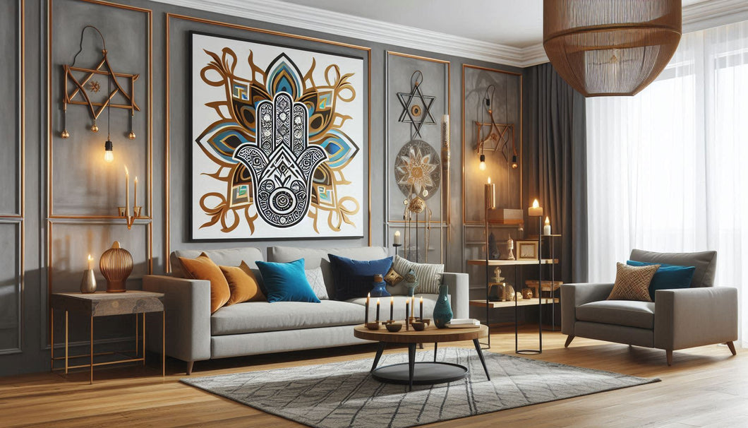 The Hamsa in Jewish Decoration : Meaning and Decoration Ideas – Gueoul'Art