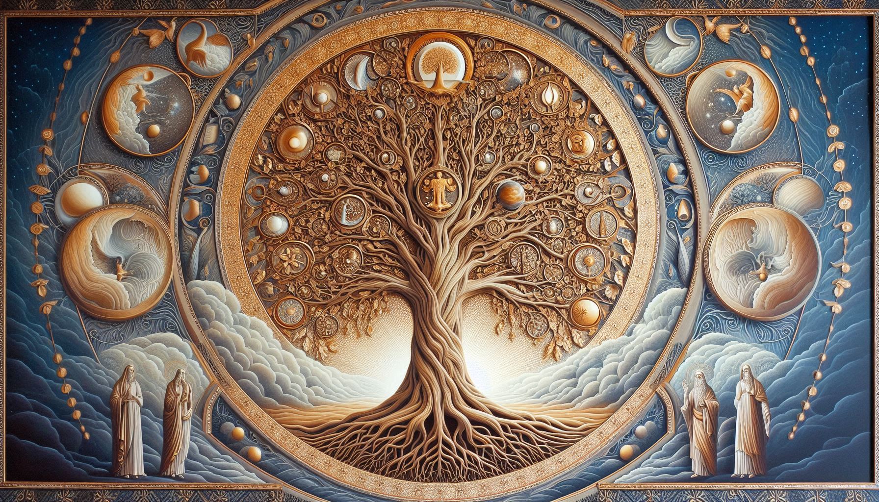 Why is the Tree of Life a Powerful Symbol in Judaic Art? – Gueoul'Art